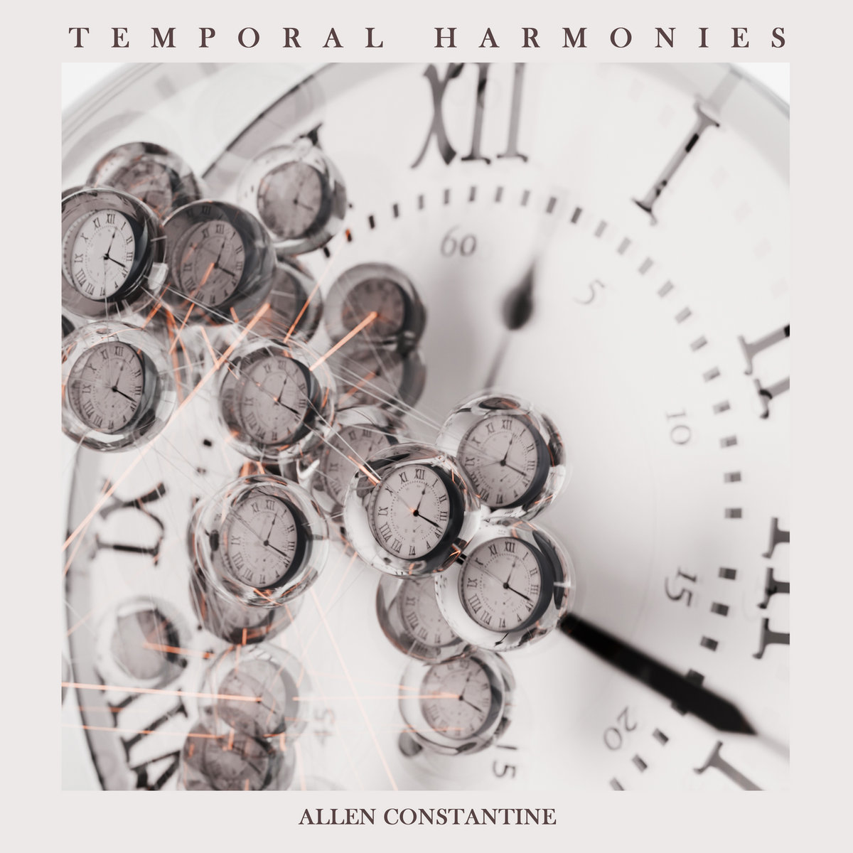 Allen Constantine Releases New Album Temporal Harmonies - Tunitemusic